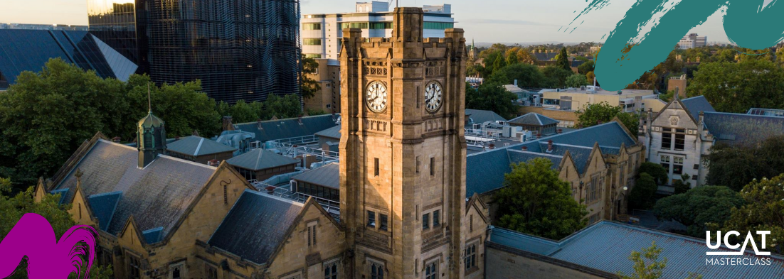 The University of Melbourne: UCAT and Course Information