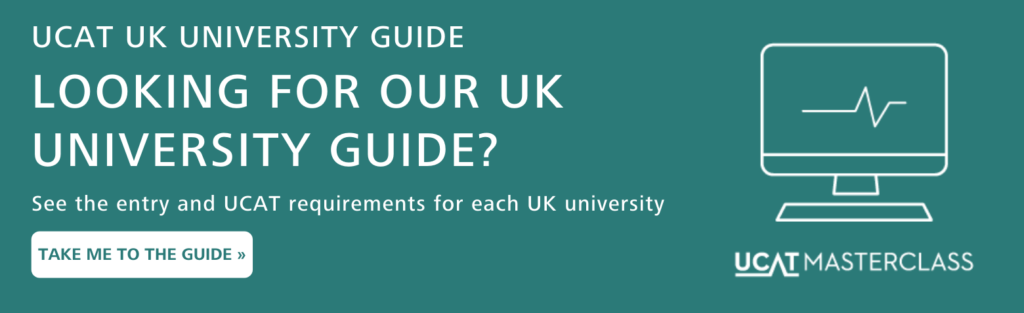 UCAT University Course Guide ANZ | Australia & New Zealand
