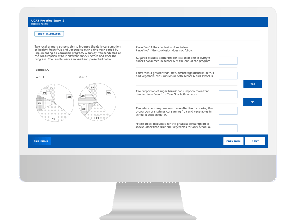 Free UCAT Mock exam Day | Sit UCAT Before the UCAT