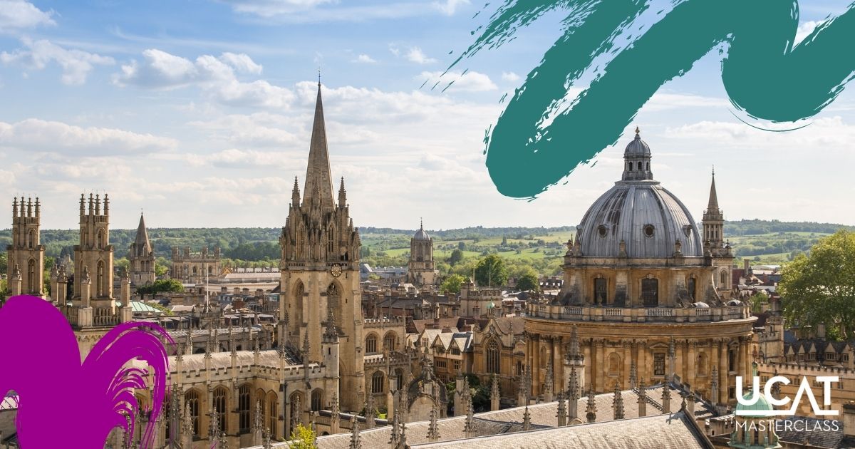 University of Oxford: UCAT and Course Entry Information (2021 Update)